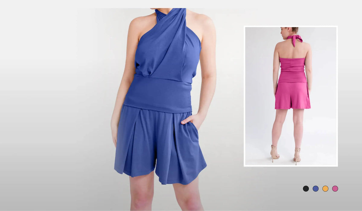 The Ultimate Guide to Styling Halter Tops - Tips and Trends – Kiya Tomlin