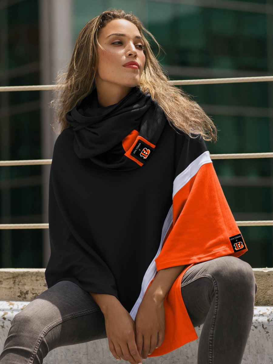 Shop for Bengals Infinity Scarf (Cincinnati) – Kiya Tomlin