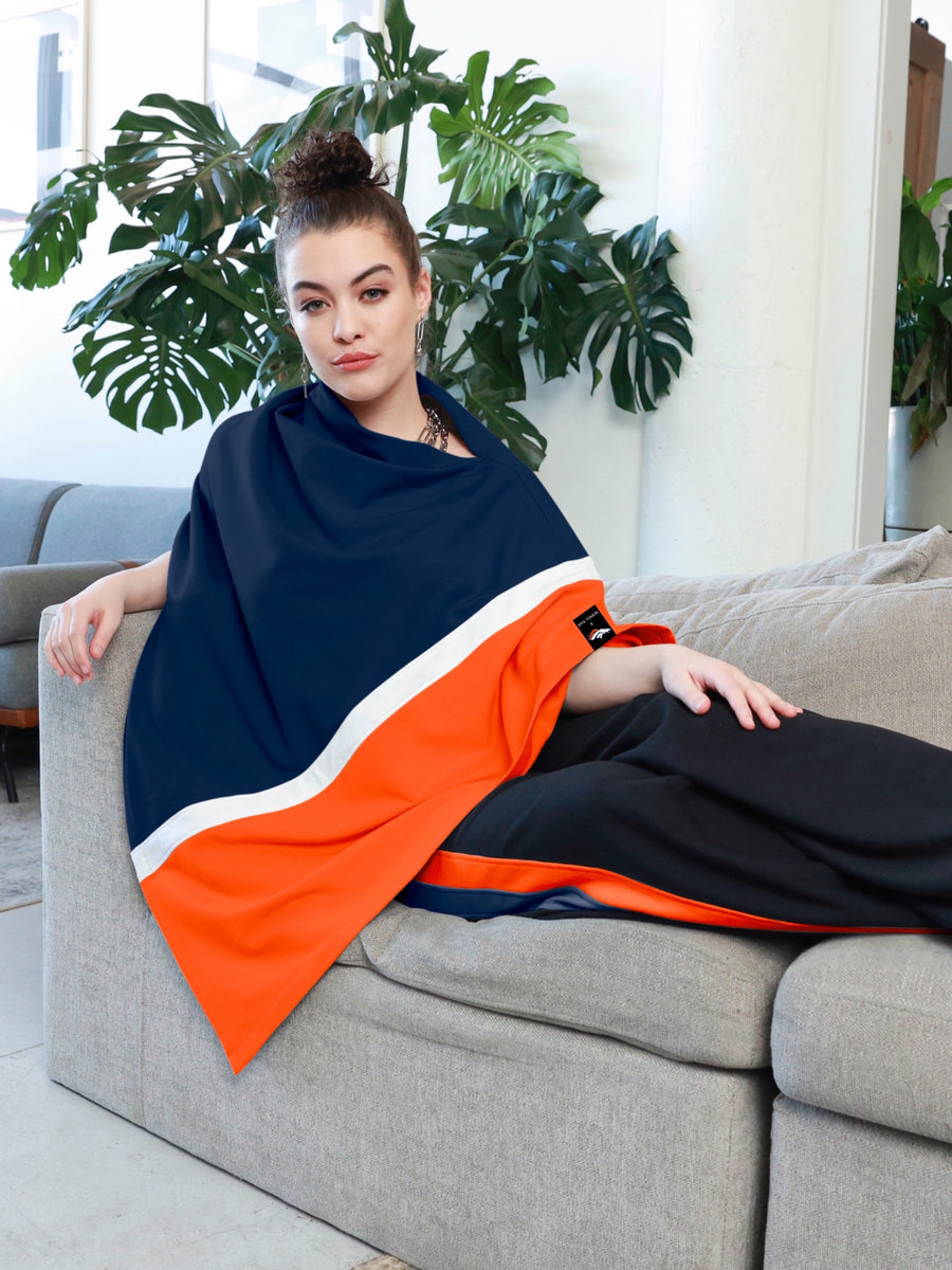 Denver Broncos Contraband Poncho – Kiya Tomlin