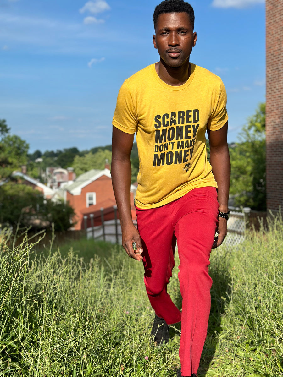 Coach T "Scared Money" Tee - Unisex – Kiya Tomlin