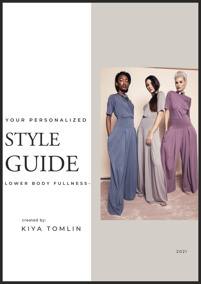 Body Type Style Guide - Lower Body Fullness – Kiya Tomlin